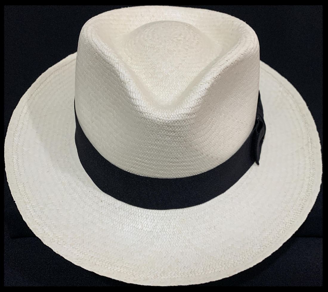 Genuine Handmade Montecristi Fino Plantation Hat