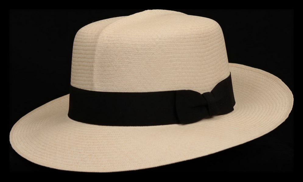 Genuine Handmade Montecristi Fino Optimo Hat