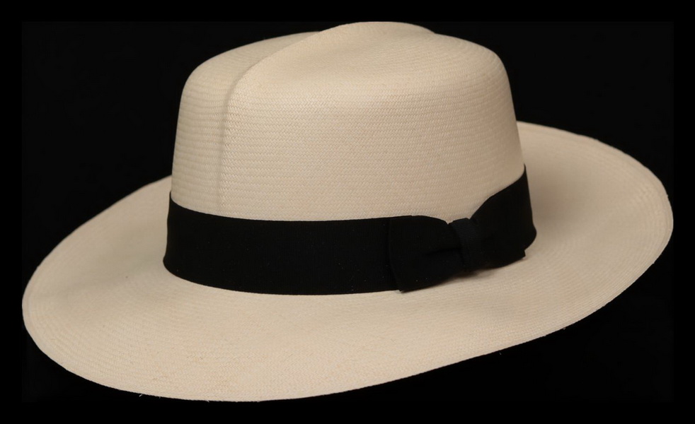 Genuine Handmade Montecristi Super Fino Optimo Hat