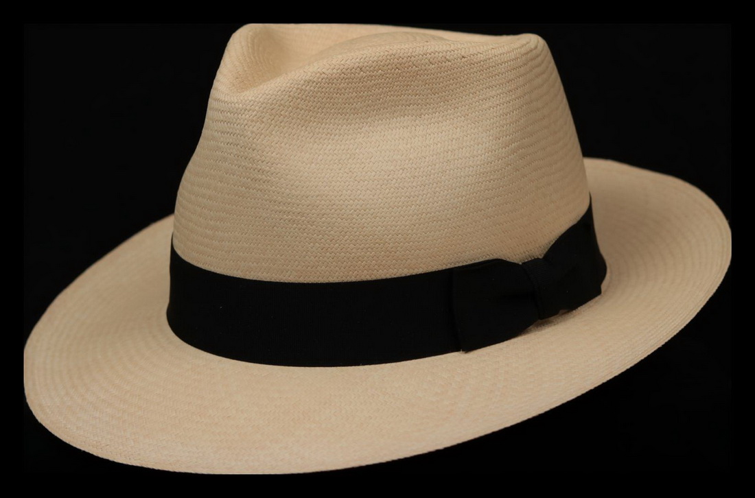 Genuine Handmade Montecristi Fino Plantation Hat