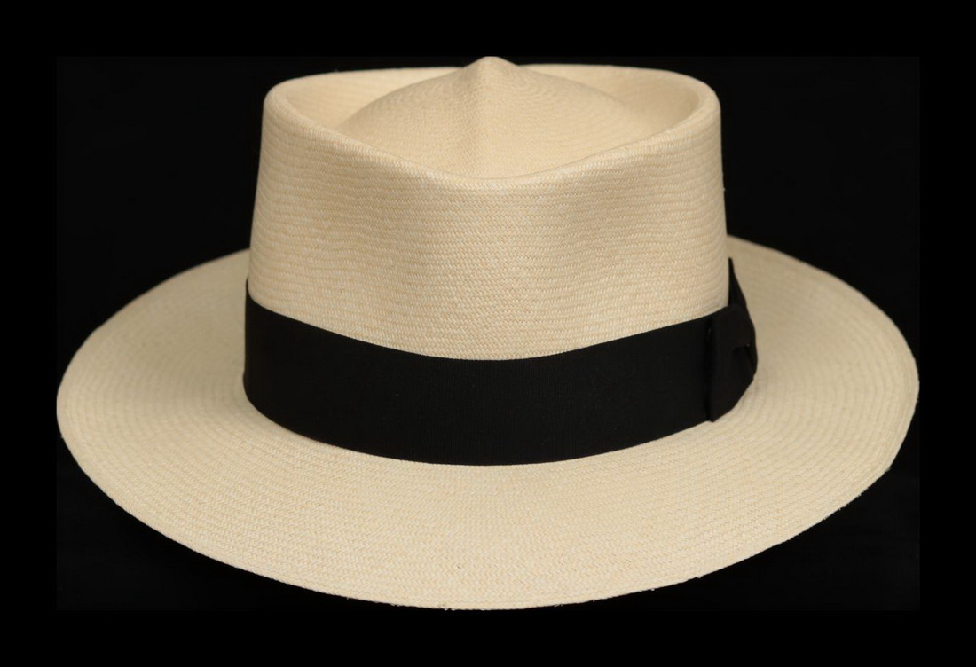 Genuine Handmade Montecristi Super Fino Patron Middle Line Hat