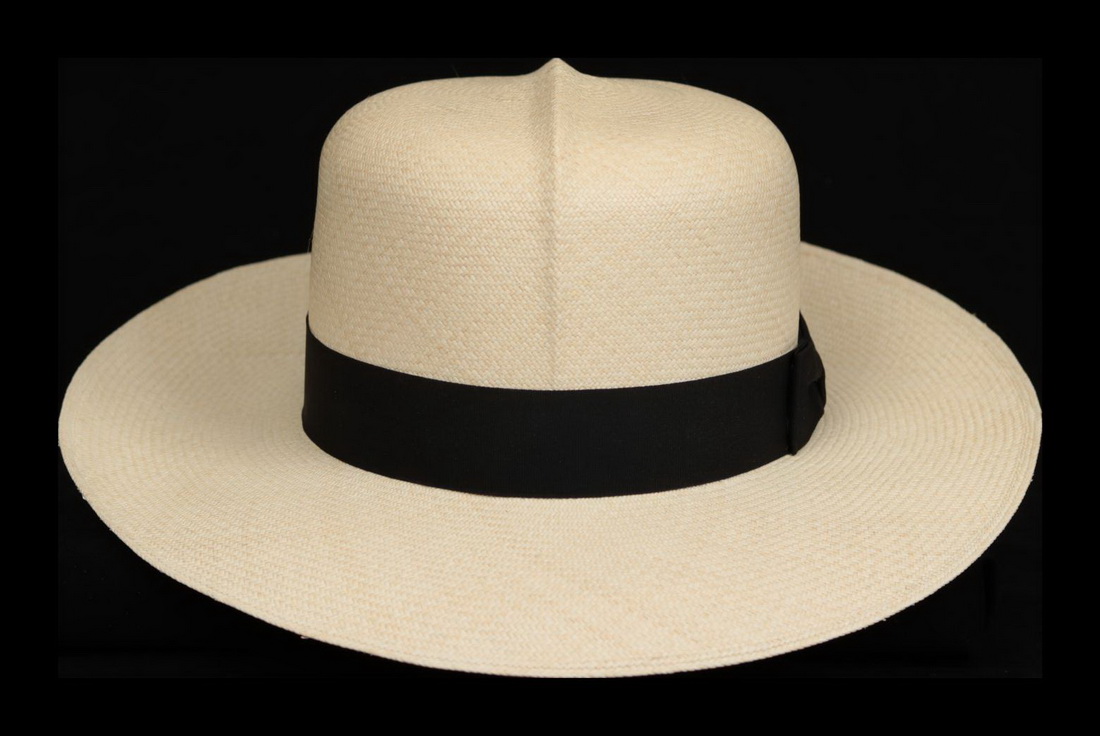 Genuine Handmade Montecristi Super Fino Optimo Hat
