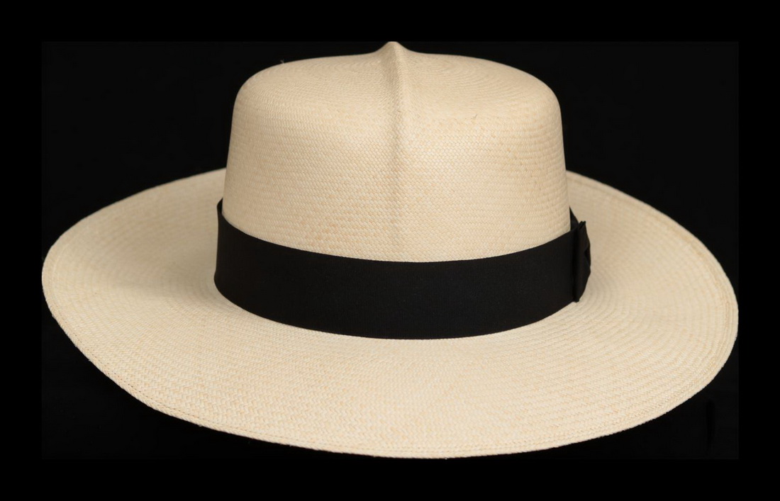 Genuine Handmade Montecristi Super Fino Optimo Hat