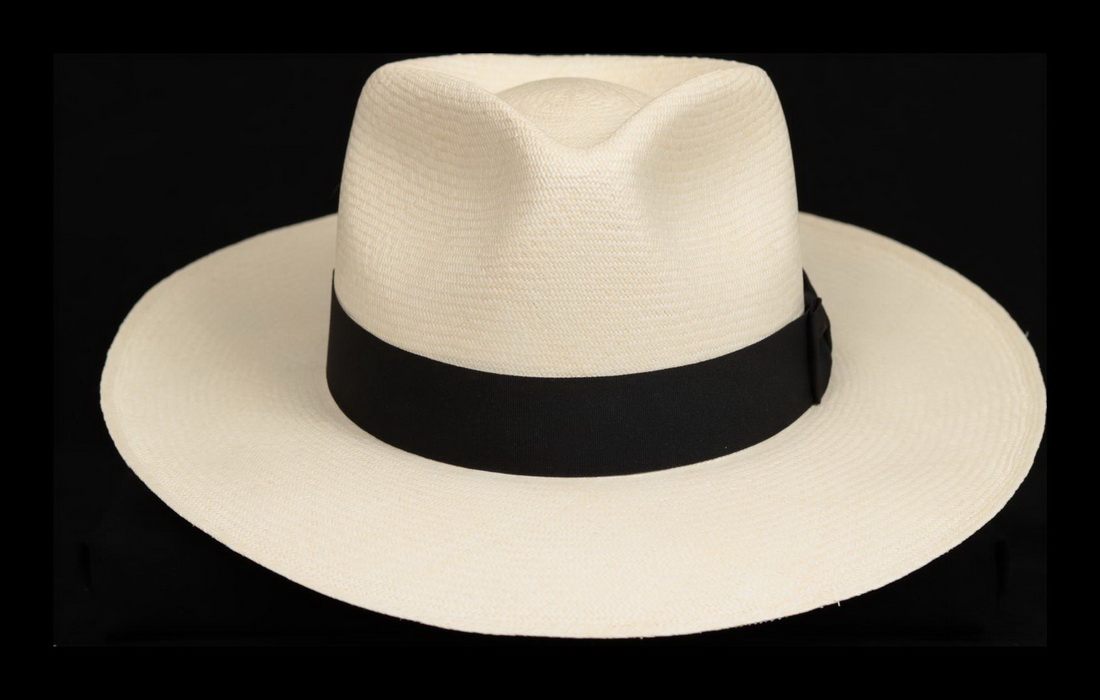 Genuine Handmade Montecristi Fino Plantation Hat