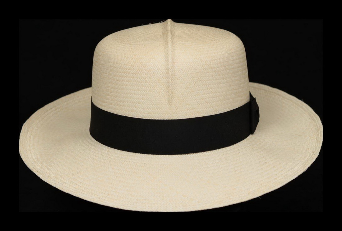 Genuine Handmade Montecristi Sub Fino Optimo Hat