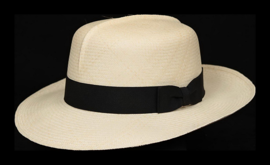 Genuine Handmade Montecristi Sub Fino Optimo Hat