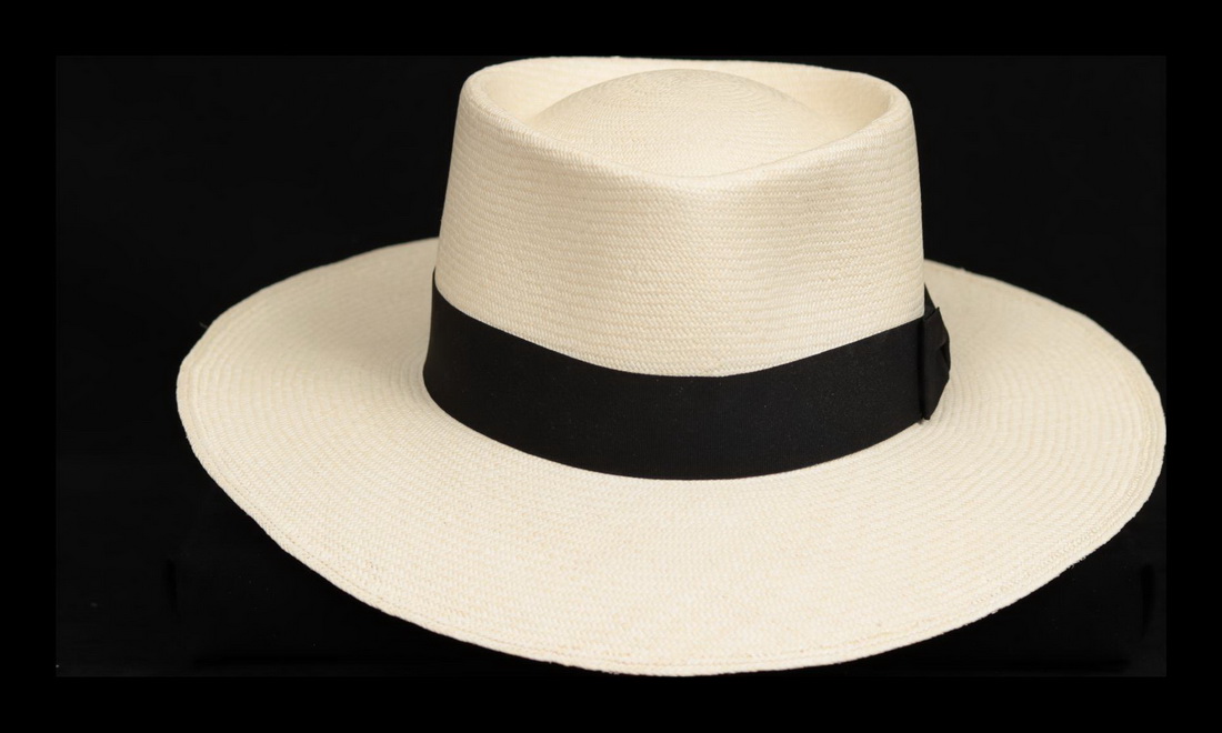 Genuine Handmade Montecristi Fino Patron Hat