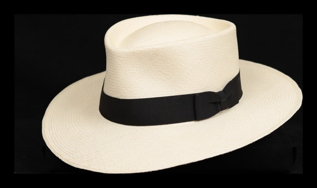 Genuine Handmade Montecristi Fino Patron Hat