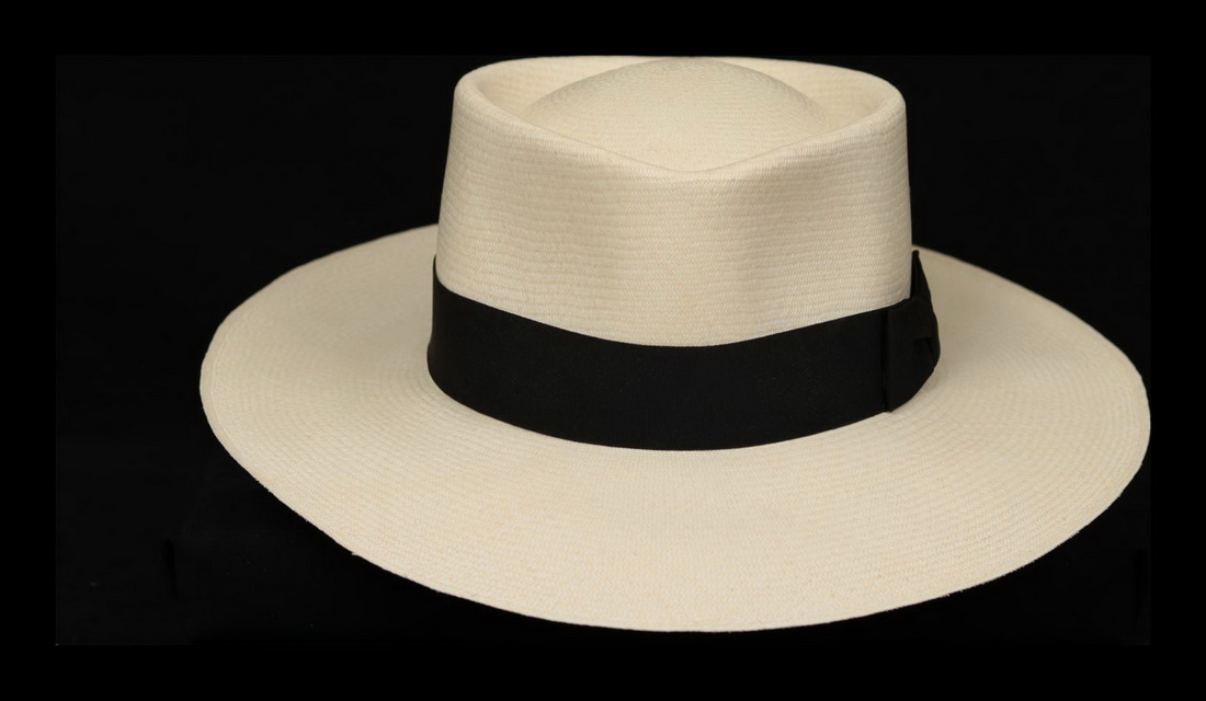 Genuine Handmade Montecristi Fino Fino Patron Hat