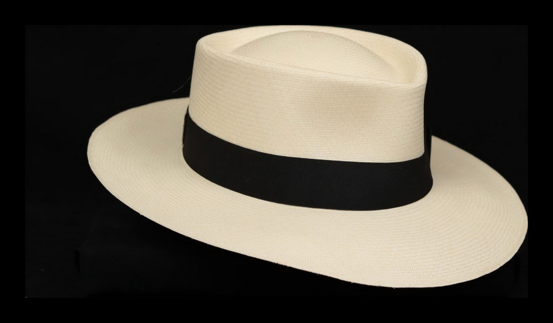 Genuine Handmade Montecristi Fino Fino Patron Hat