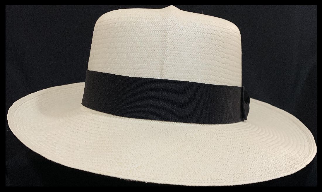 Genuine Handmade Montecristi Fino Optimo Hat