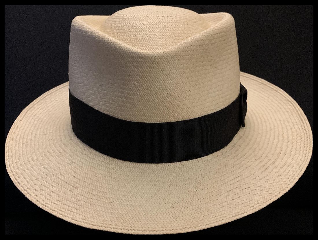 Genuine Handmade Montecristi Super Fino Patron Hat