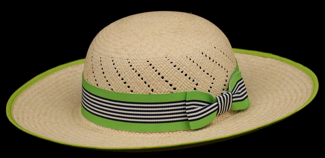 Genuine Handmade Cuenca Grade 2 Pava Hat