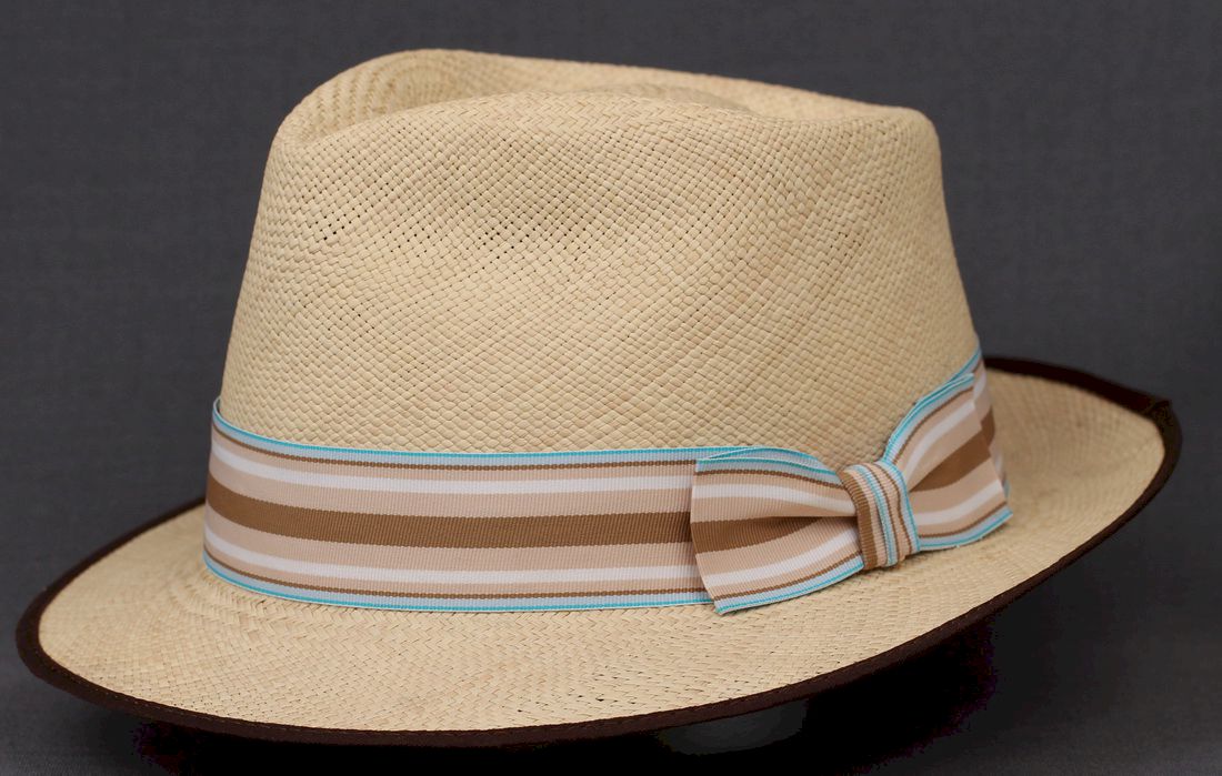 Genuine Handmade Cuenca Grade 1 Plantation Hat