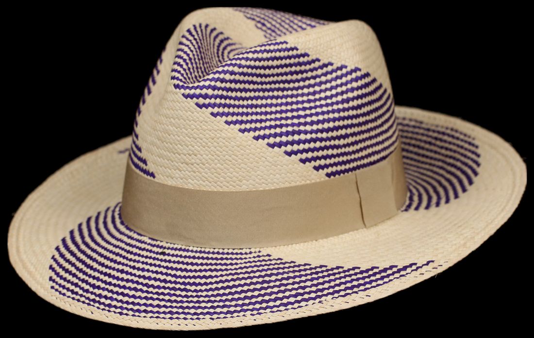 Genuine Handmade Cuenca Grade 4 Classic Fedora Hat