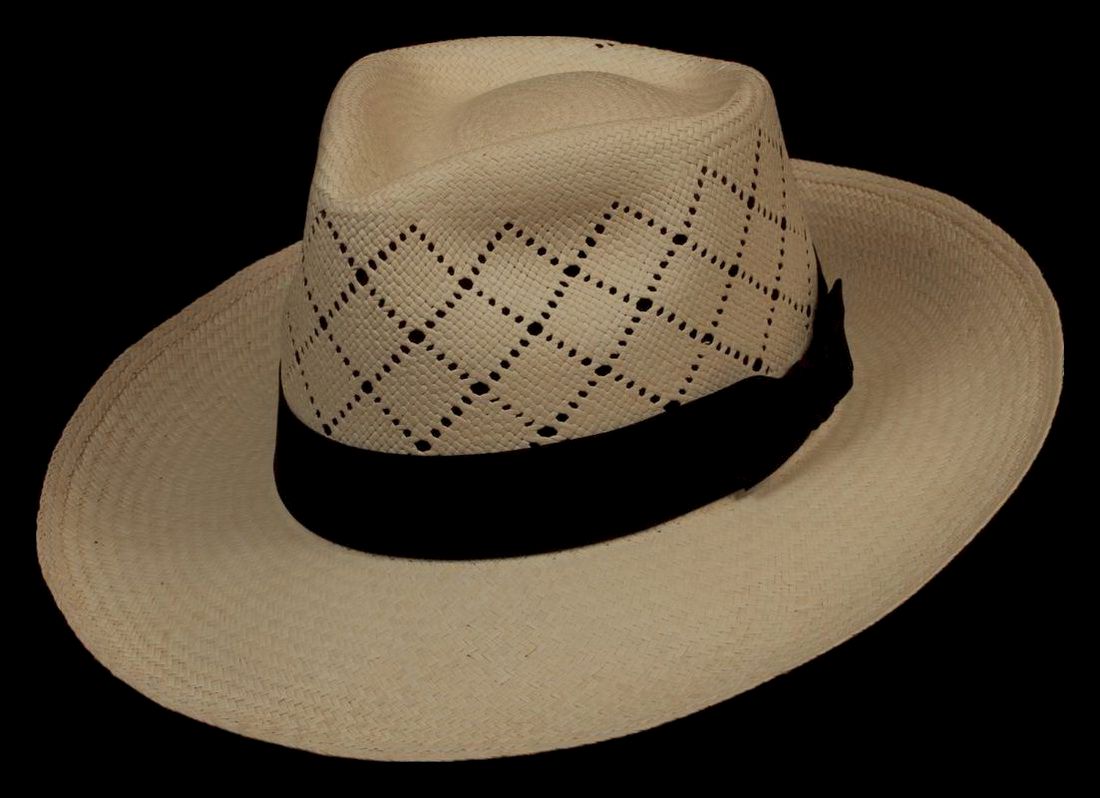 Genuine Handmade Montecristi Sub Fino Plantation Hat