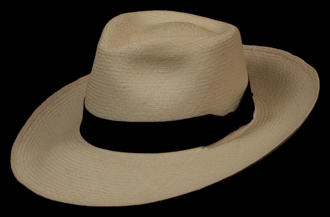 Genuine Handmade Montecristi Sub Fino Plantation Hat