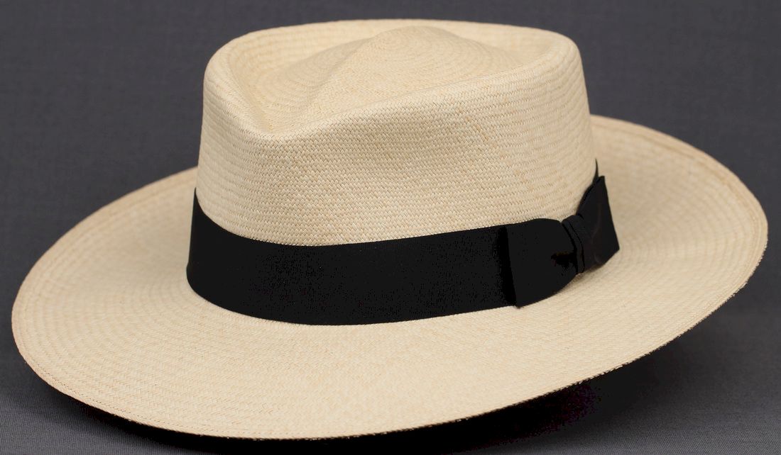 Genuine Handmade Montecristi Fino Patron Hat