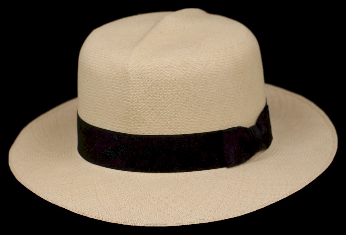 Genuine Handmade Montecristi Super Fino Optimo Hat