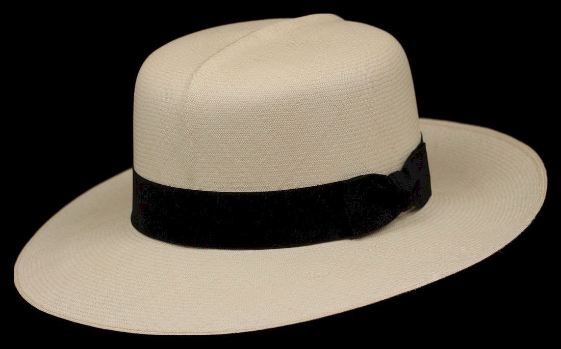 Genuine Handmade Montecristi Super Fino Optimo Hat