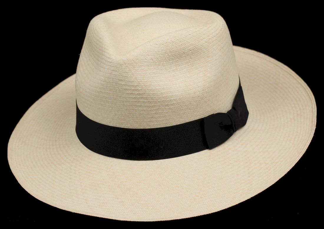 Genuine Handmade Montecristi Fino Plantation Hat