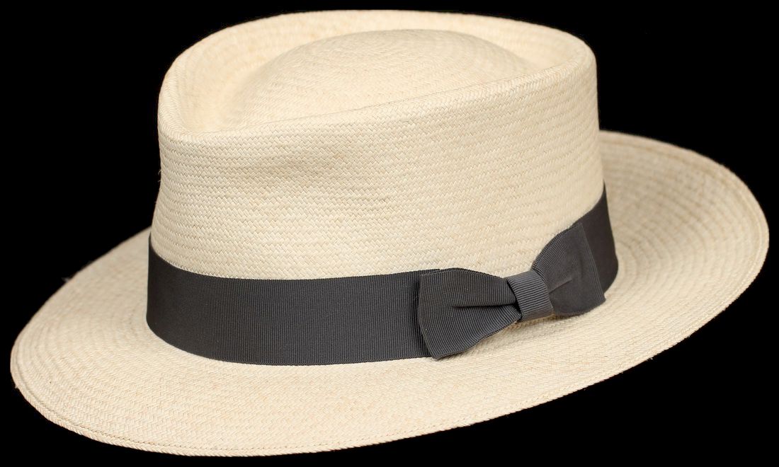 Genuine Handmade Montecristi Fino Patron Hat