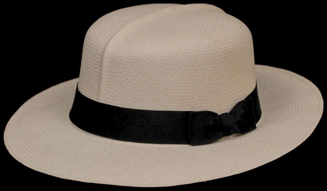 Genuine Handmade Montecristi Super Fino Optimo Hat