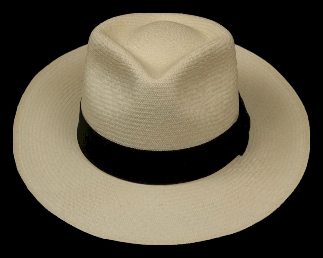 Genuine Handmade Montecristi Fino Plantation Hat