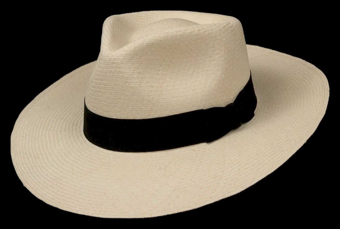 Genuine Handmade Montecristi Fino Plantation Hat