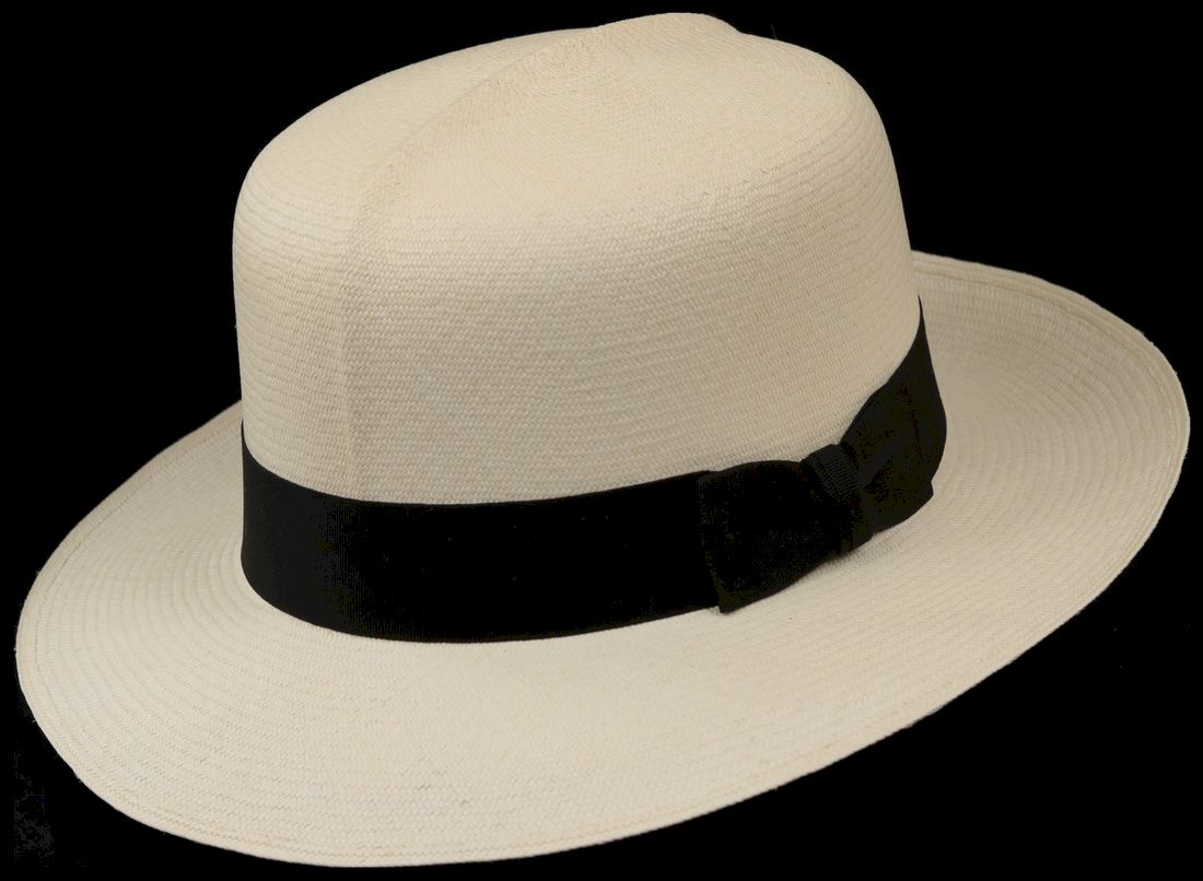 Genuine Handmade Montecristi Super Fino Optimo Hat