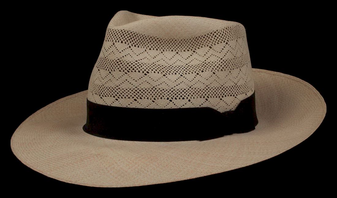 Genuine Handmade Montecristi Fino Fino Plantation Hat