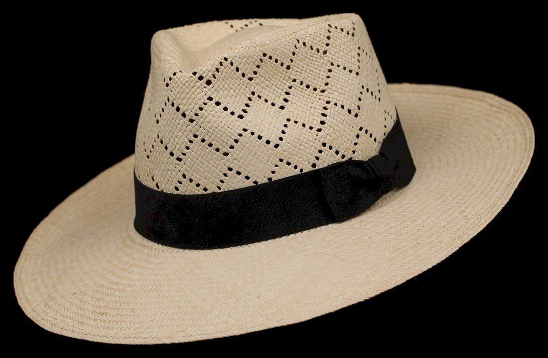 Genuine Handmade Montecristi Sub Fino Plantation Hat
