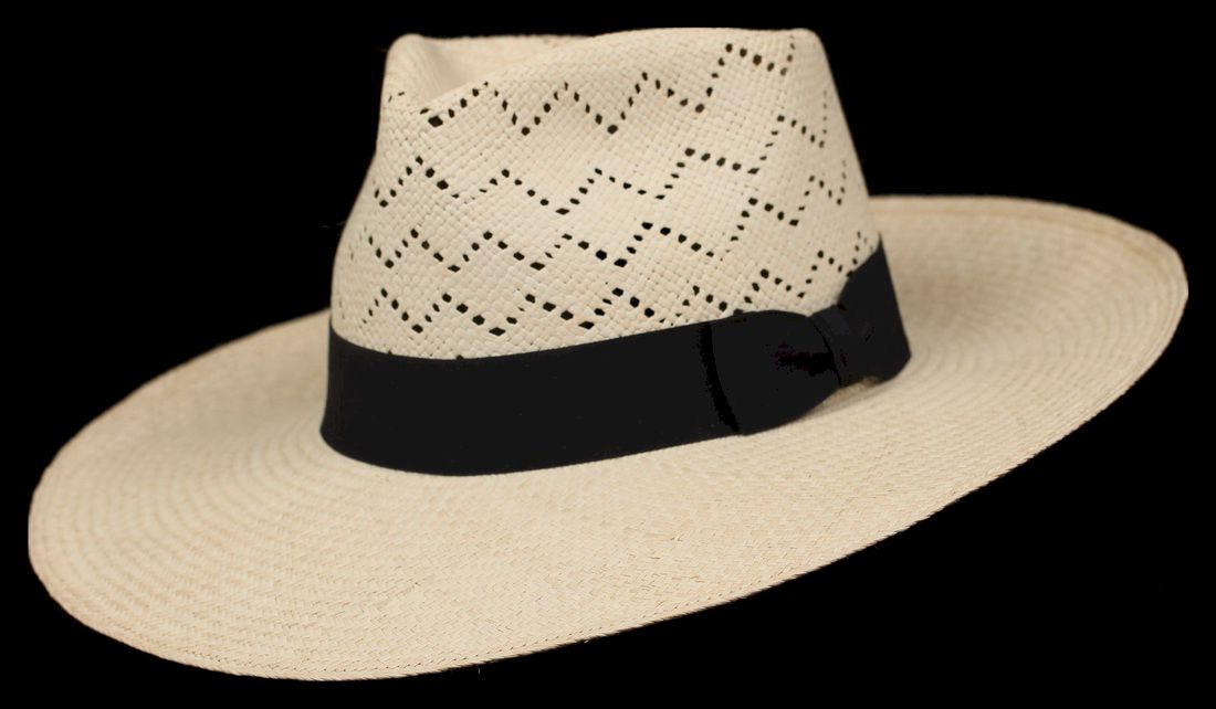 Genuine Handmade Montecristi Sub Fino Plantation Hat